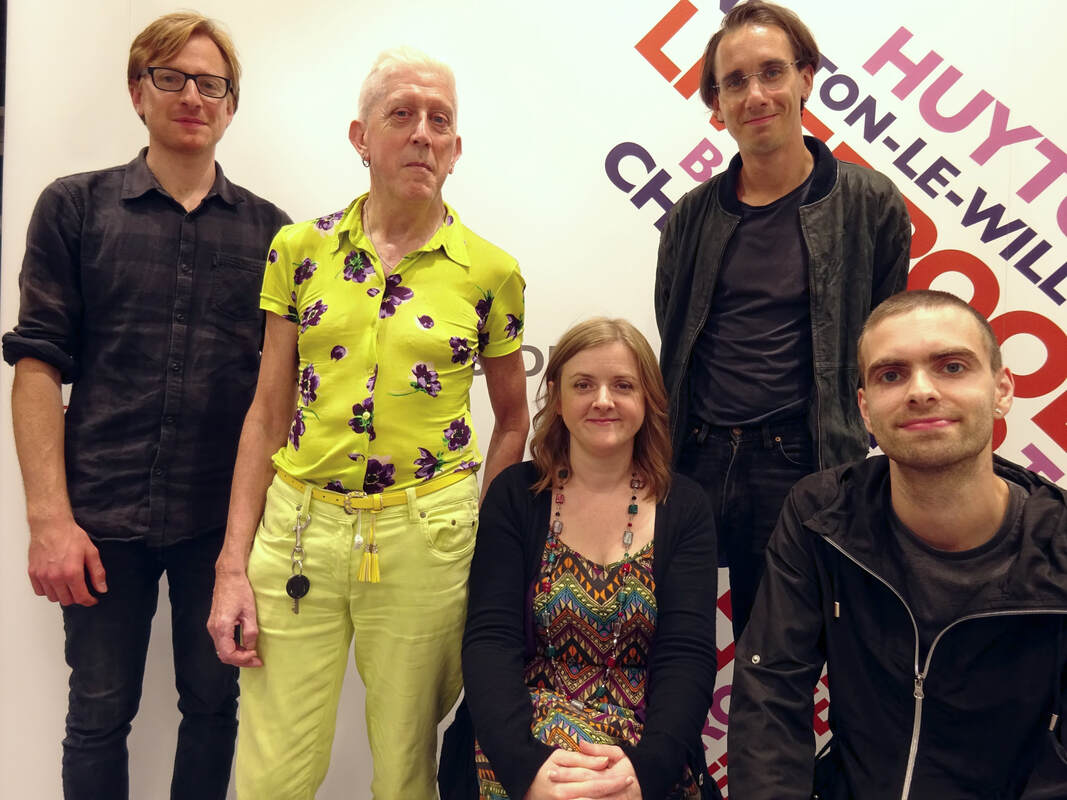 Asche on BBC Radio Merseyside – Psycho & Plastic