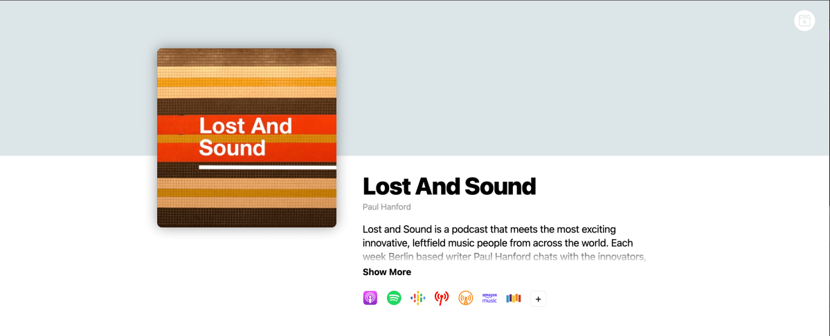 Lost And Sound Podcast – Psycho & Plastic – Psycho & Plastic